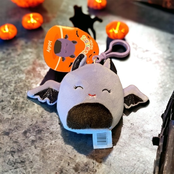 Squishmallows | Toys | Joldy The Purple Bat Halloween 223 Squishmallow ...